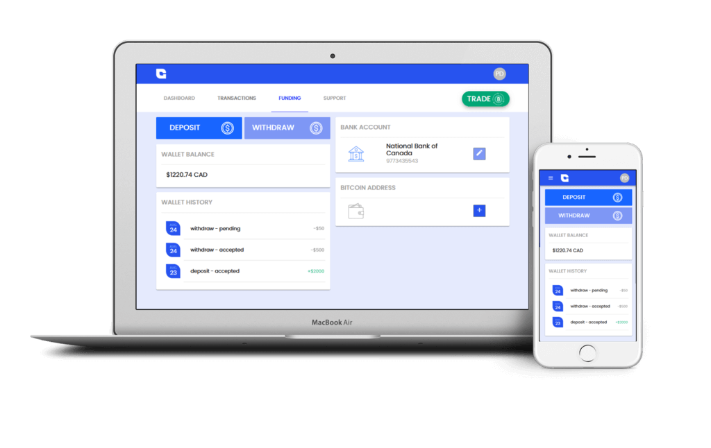 Buy Bitcoin in Canada with Graaf One! The First Lightning Exchange